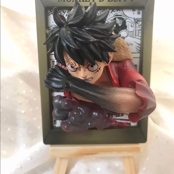 Toys | Monkey D Luffy One Piece Manga Painting Figure | Poshmark